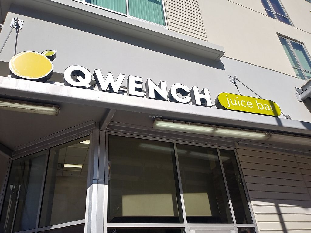 Qwench - Downtown LA - Los Angeles California Juice Bar - HappyCow