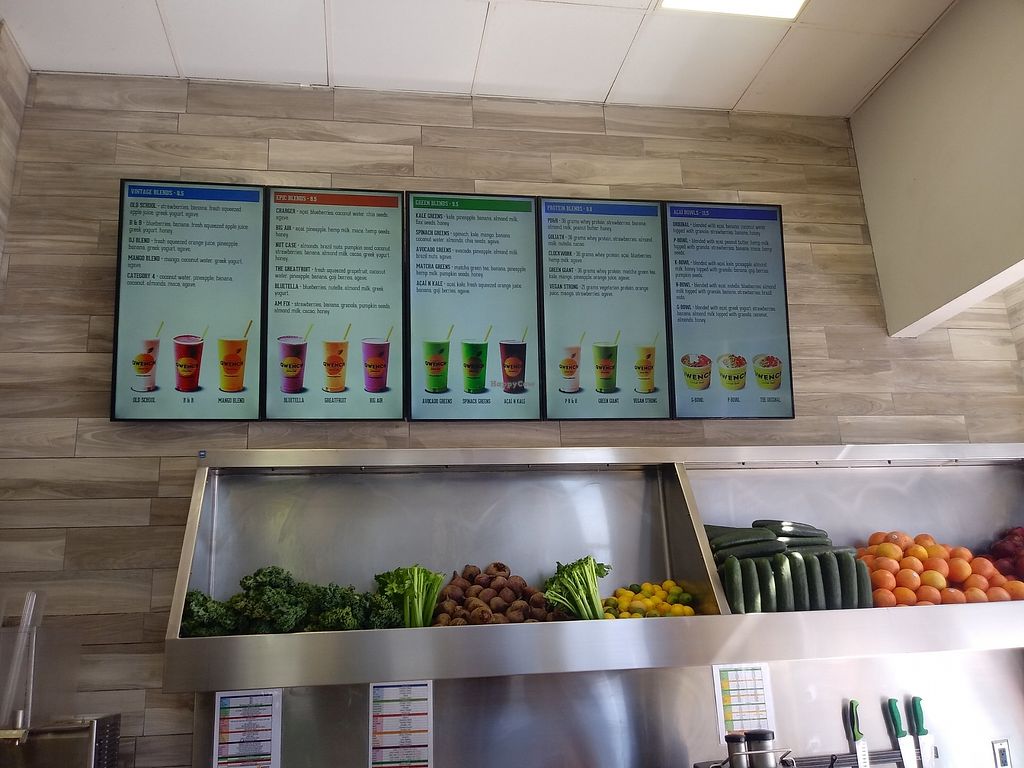 Qwench - Downtown LA - Los Angeles California Juice Bar - HappyCow