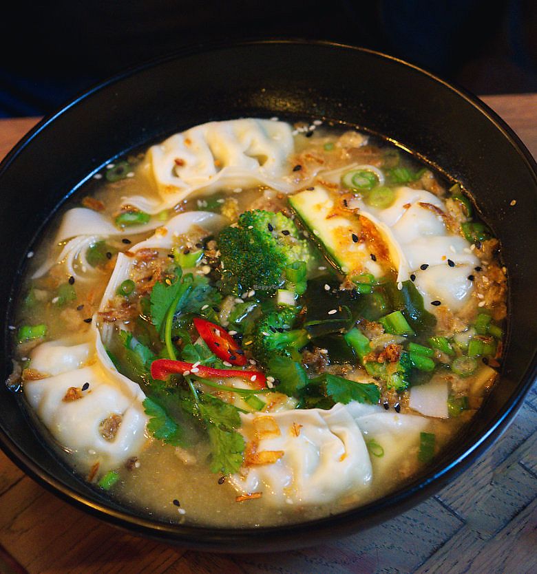 CLOSED: Bar Soba - Edinburgh Restaurant - HappyCow