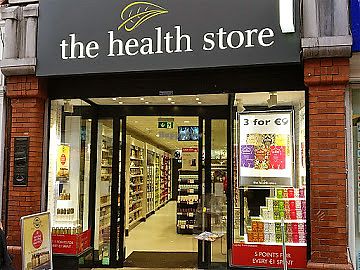 CLOSED: The Health Store - Henry St - Dublin Health Store - HappyCow