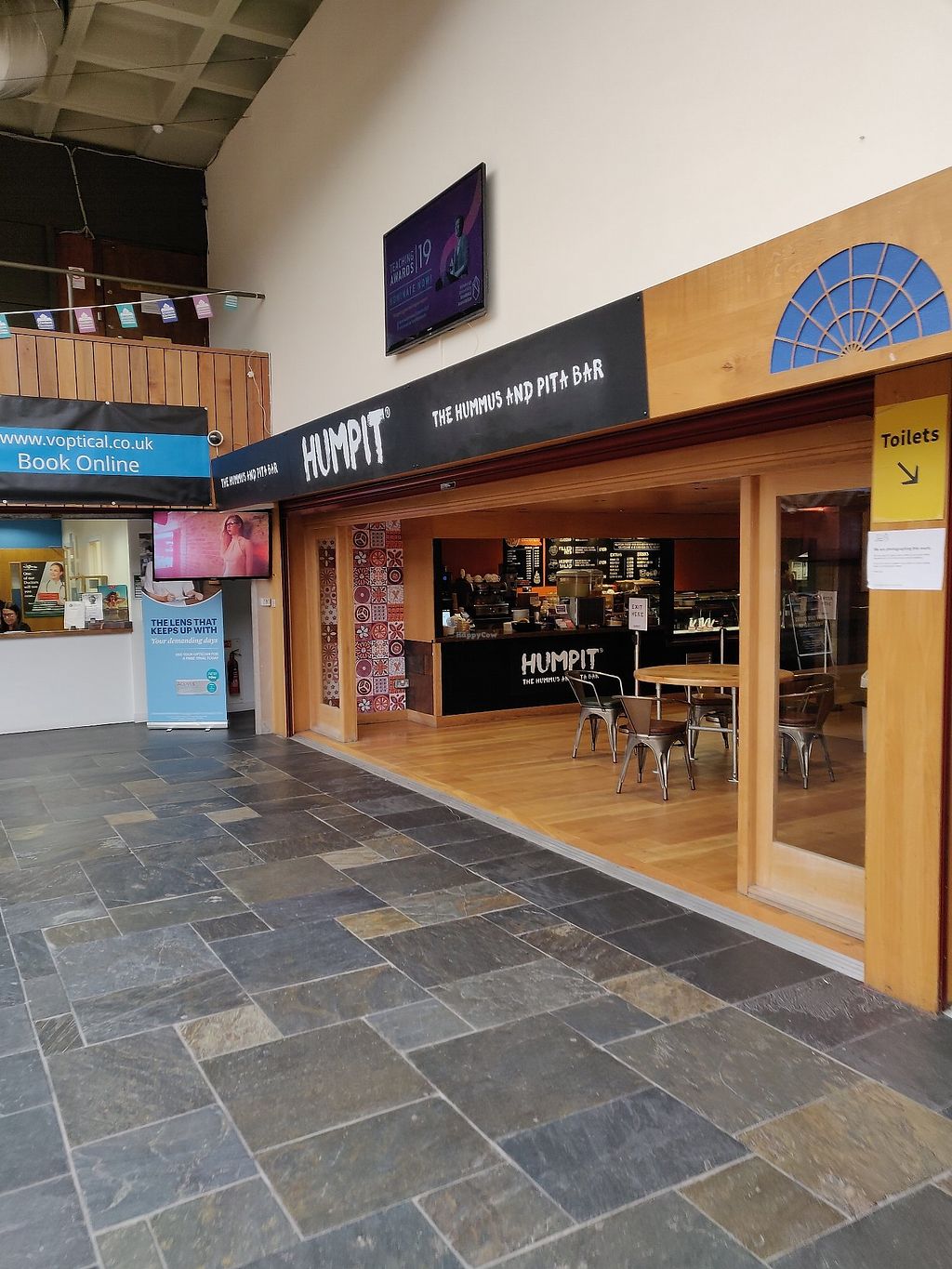 CLOSED: Humpit - Edinburgh Restaurant - HappyCow