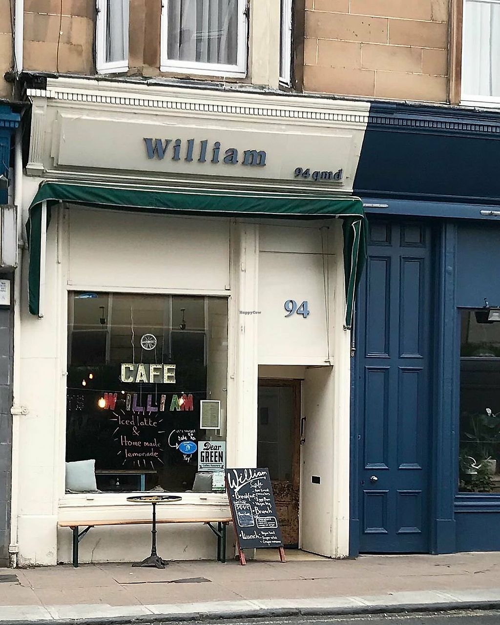 William Cafe - Glasgow | Review "Nice coffee shop " by craigmc - HappyCow