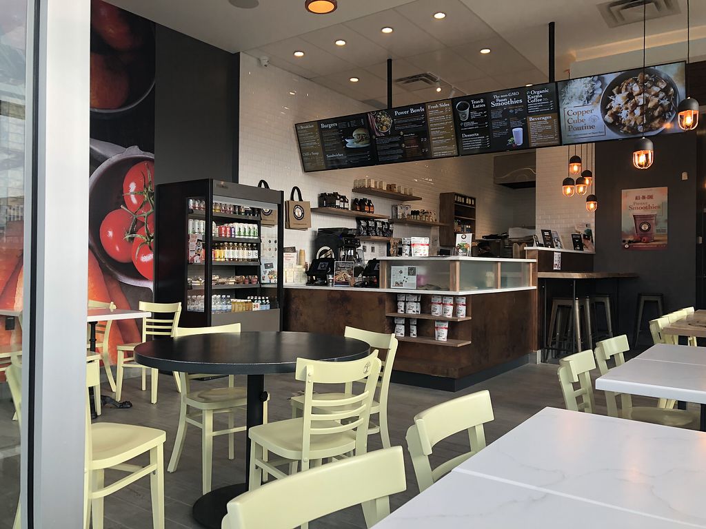 CLOSED: Copper Branch - 101st - Edmonton Alberta Restaurant - HappyCow