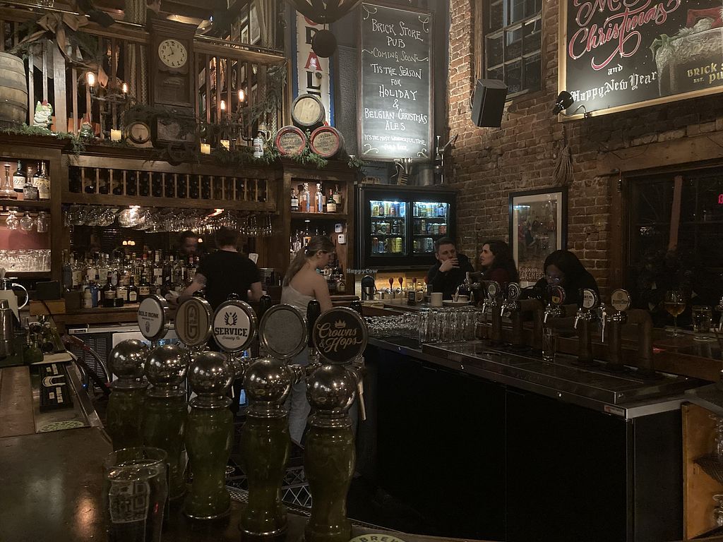 Brick Store - Decatur Georgia Restaurant - HappyCow