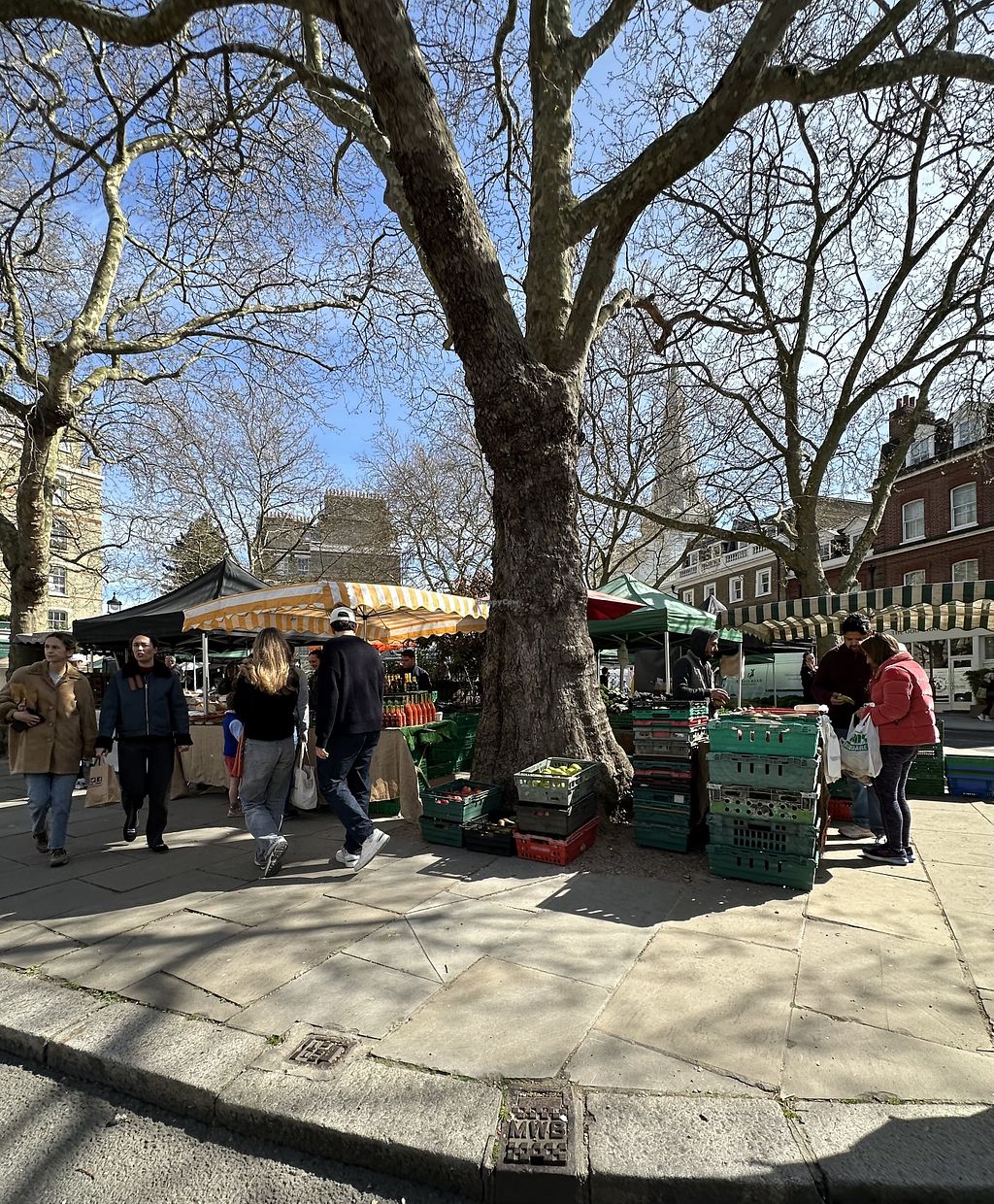 Farmers Market - Pimlico - London Farmer's Market - HappyCow