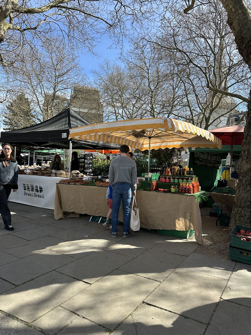 Farmers Market - Pimlico - London Farmer's Market - HappyCow