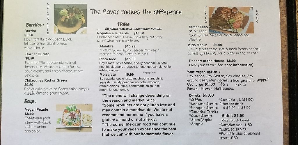 The Corner - Grandview Missouri Restaurant - HappyCow