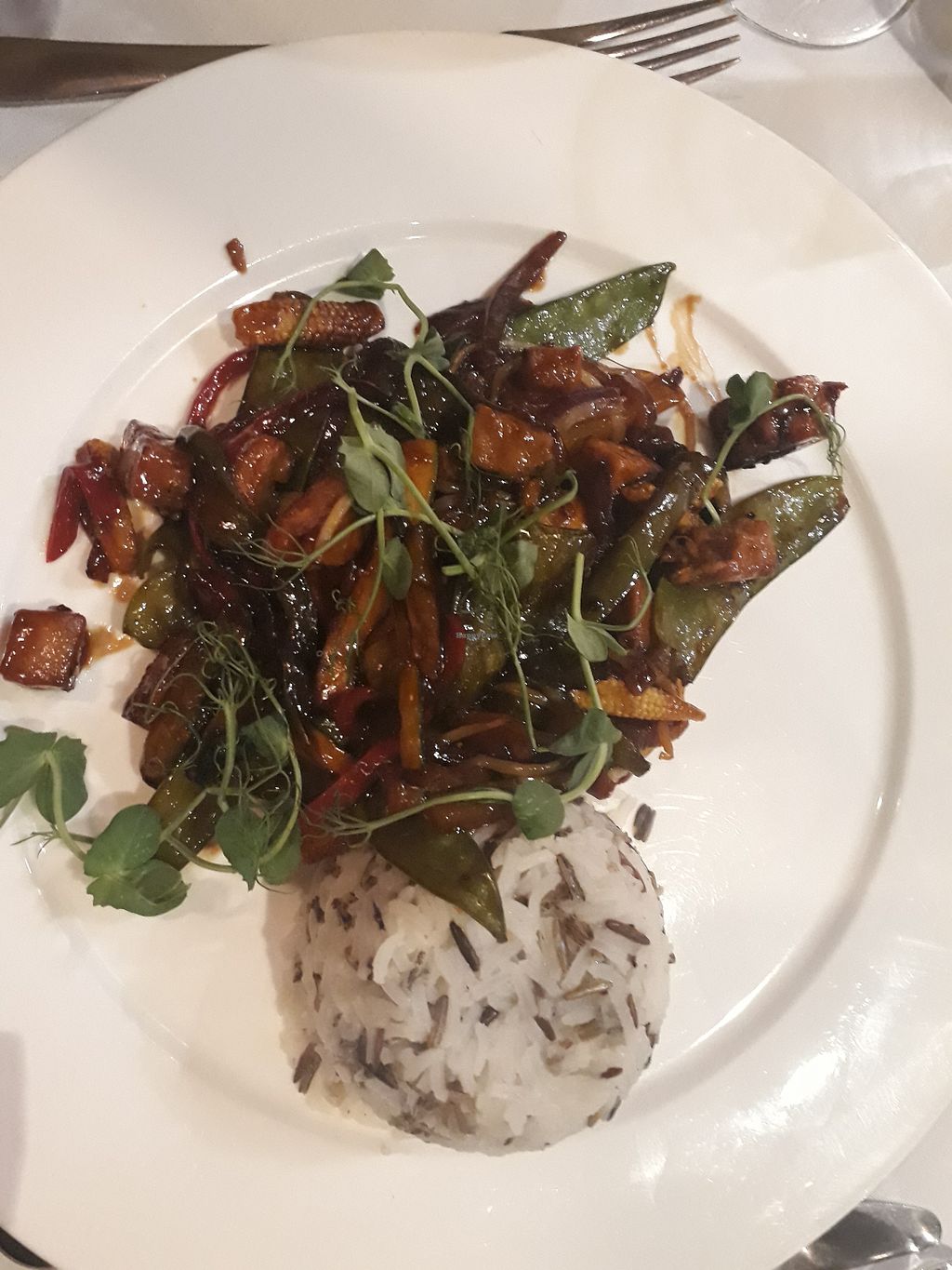 The Grumpy Mole - Cheam Restaurant - HappyCow