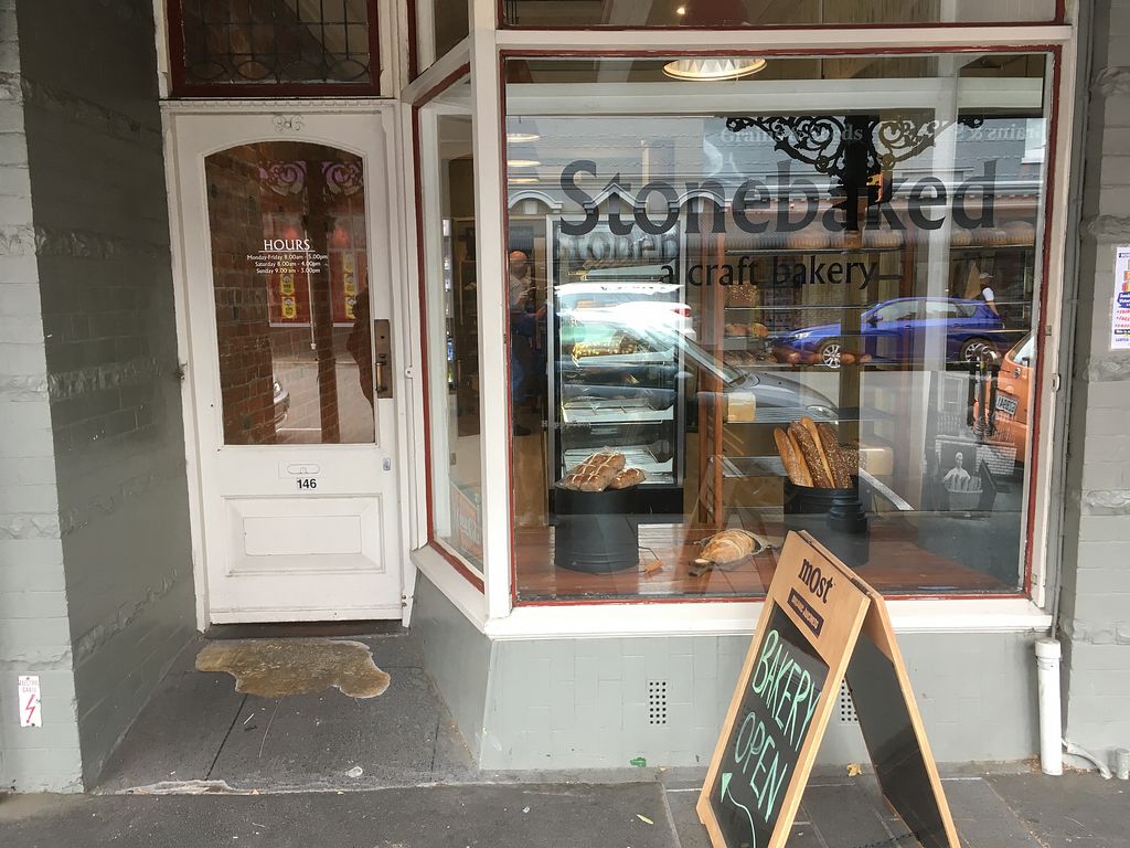 CLOSED: Stonebaked - Rangiora Bakery - HappyCow