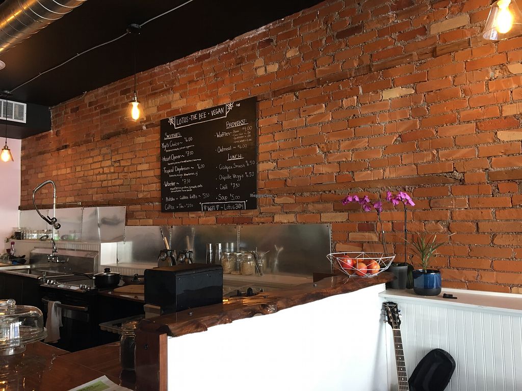 CLOSED: Lotus & the Bee - Hamilton Ontario Restaurant - HappyCow