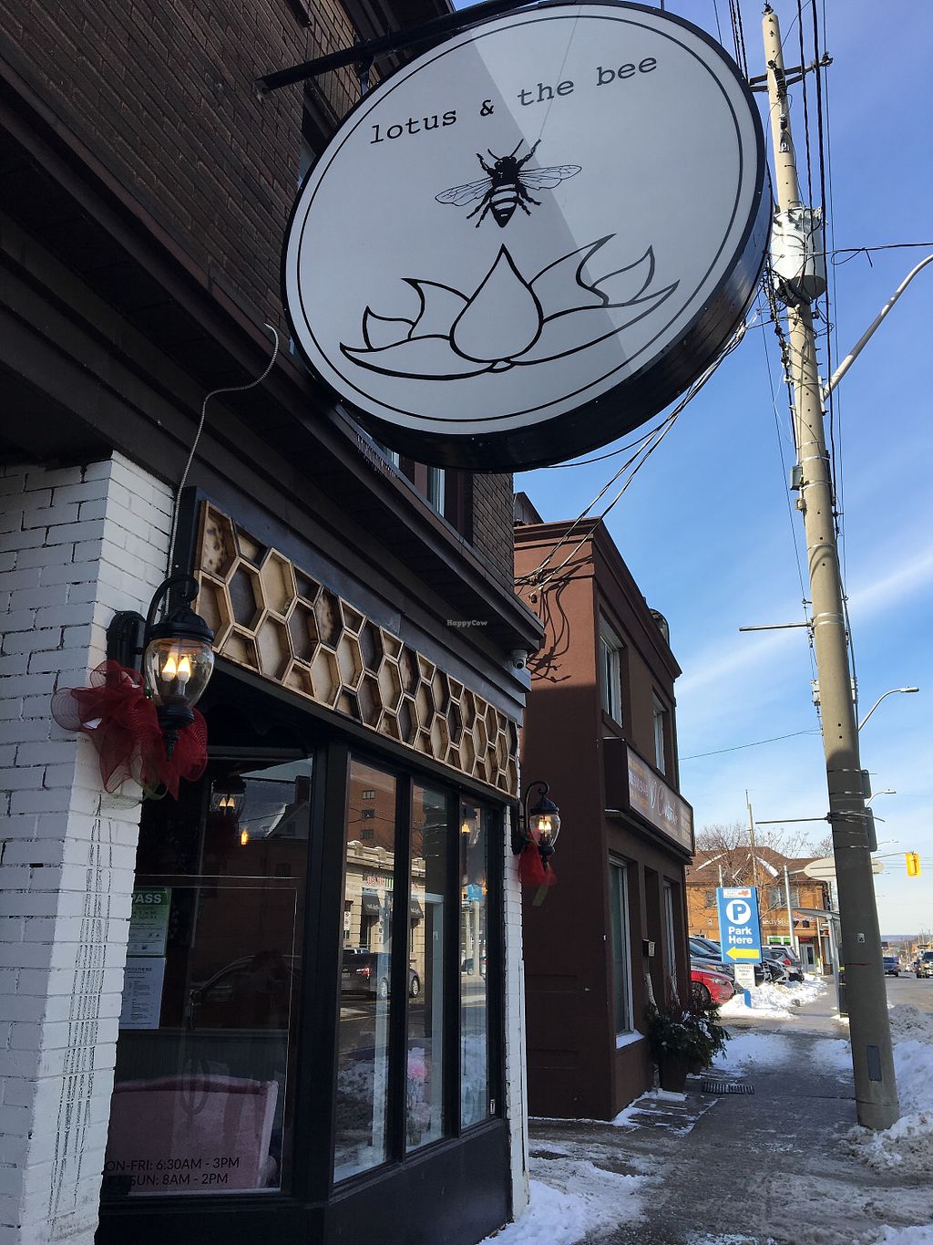CLOSED: Lotus & the Bee - Hamilton Ontario Restaurant - HappyCow