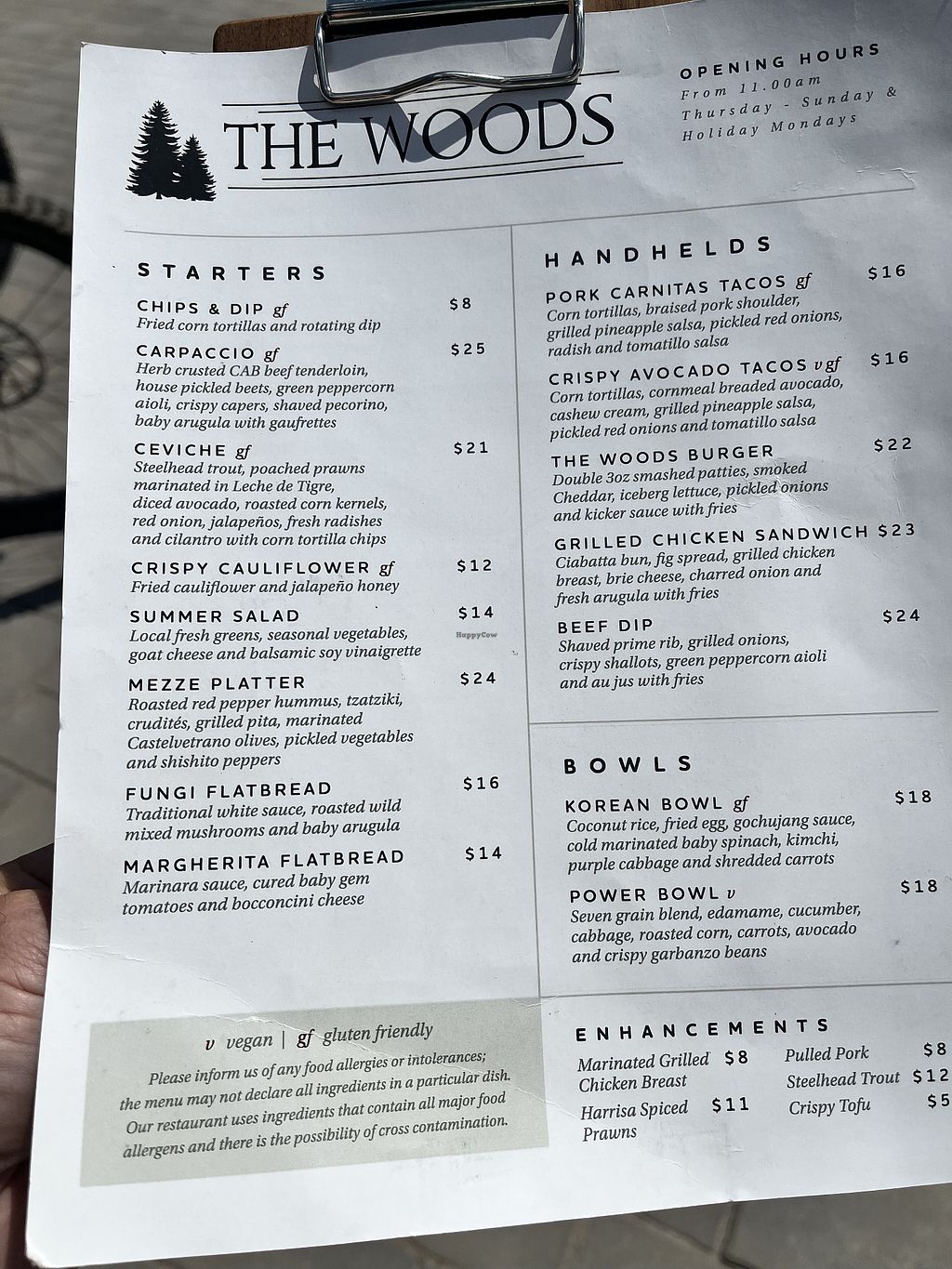 The Woods Restaurant - Beaverdell British Columbia Restaurant - HappyCow