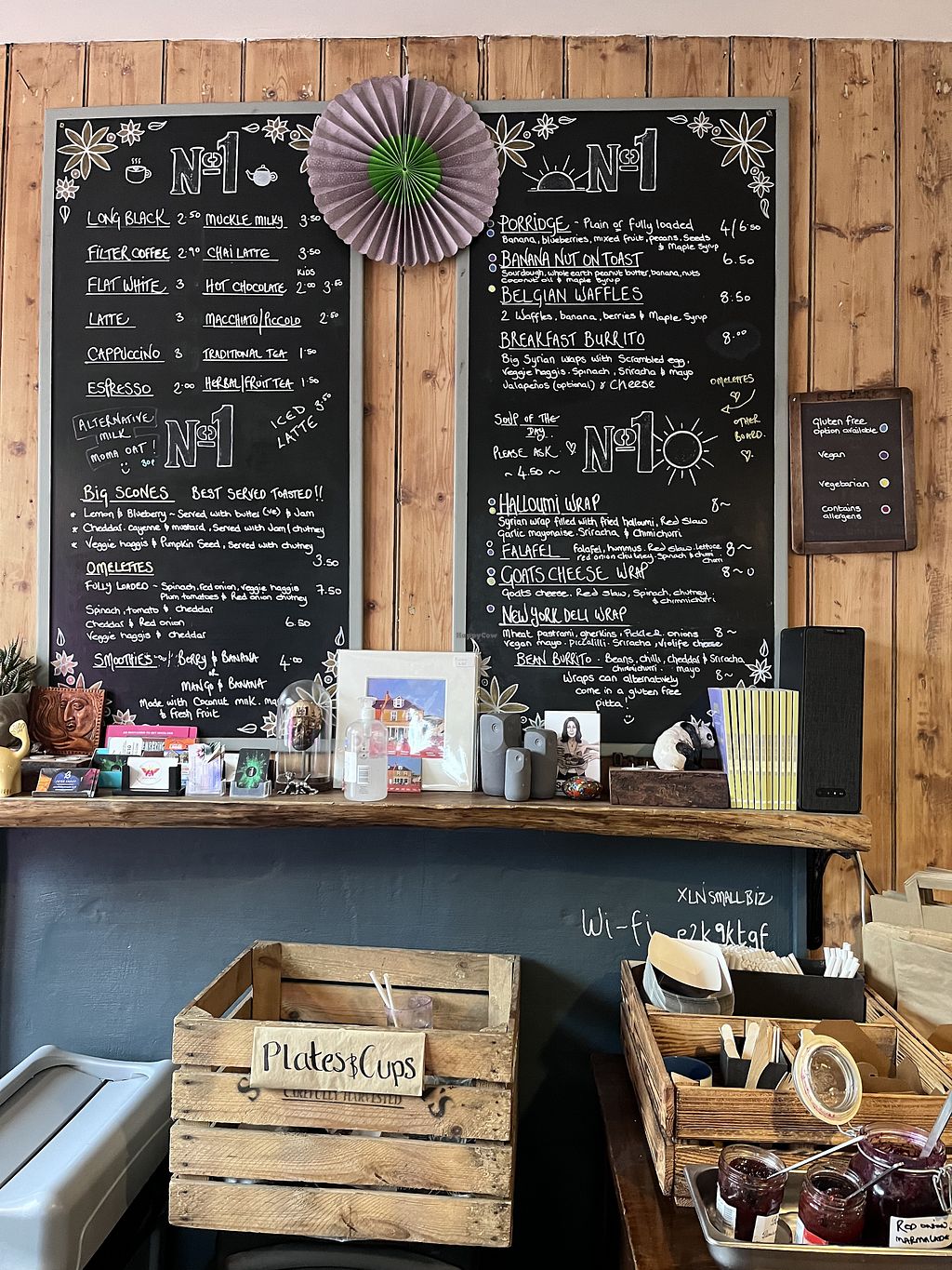 No1 Peebles Road - Innerleithen Restaurant - HappyCow