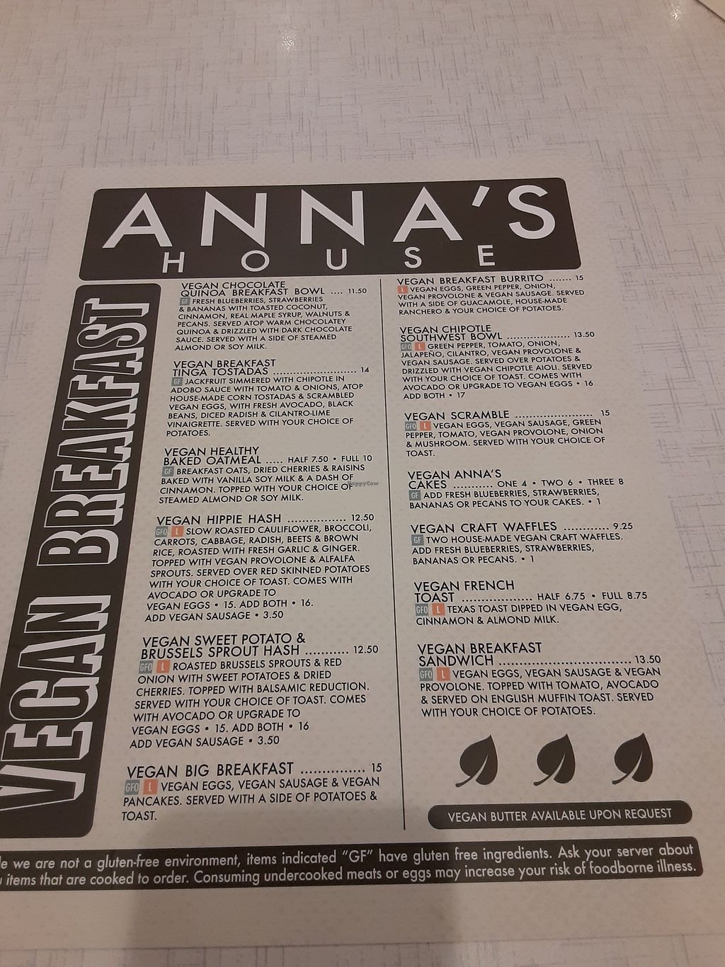 Anna's House - Kalamazoo Michigan Restaurant - HappyCow