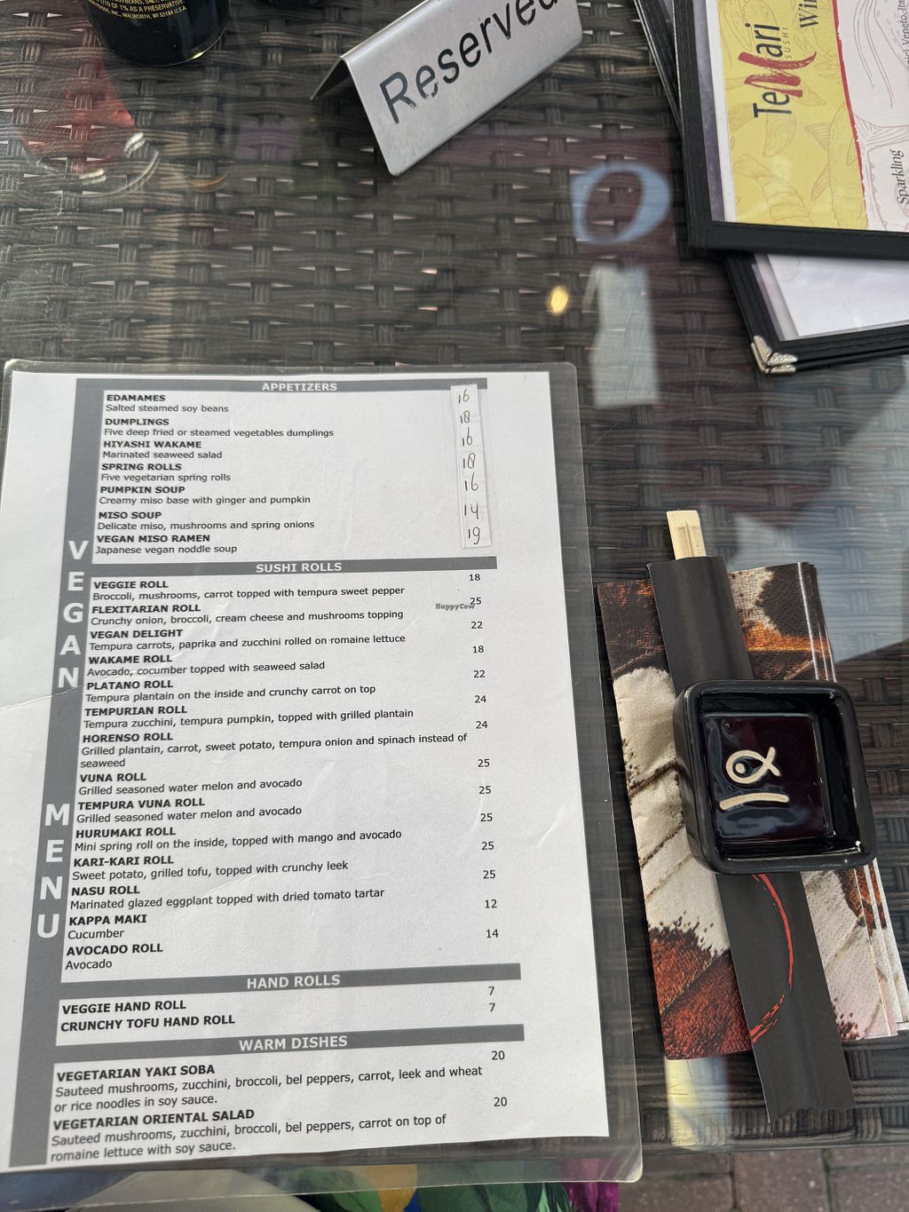 Temari Sushi - Willemstad Restaurant - HappyCow