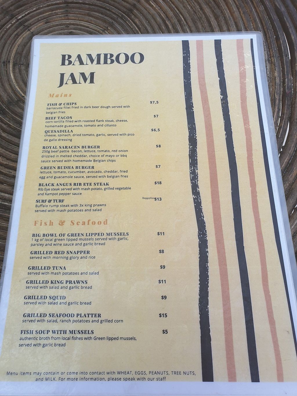 Bamboo Jam - Koh Rong Restaurant - HappyCow