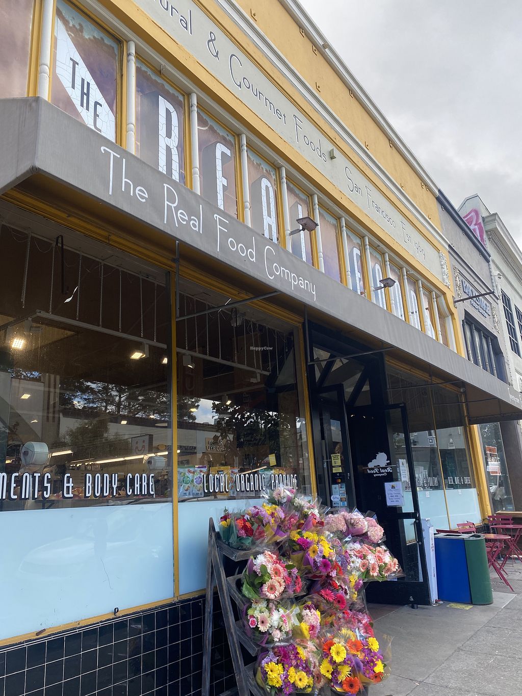 CLOSED: Real Food Company - Russian Hill - San Francisco California ...