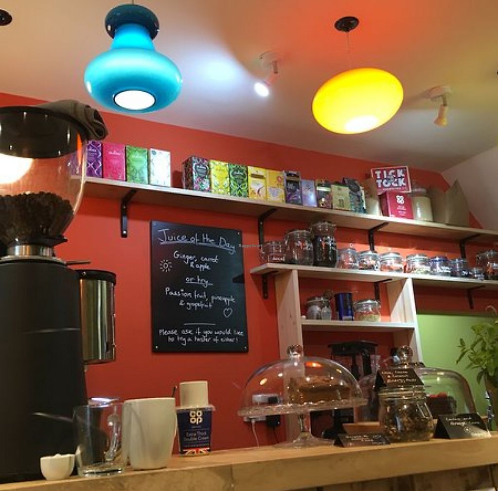 CLOSED: Little Green Cafe - Ulverston Restaurant - HappyCow