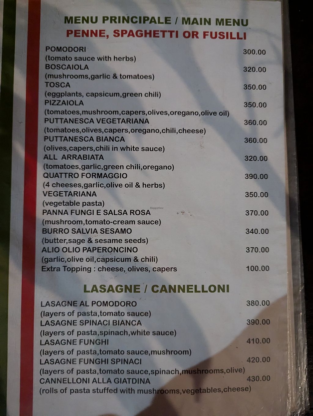 Jaisal Italy - Jaisalmer Restaurant - HappyCow