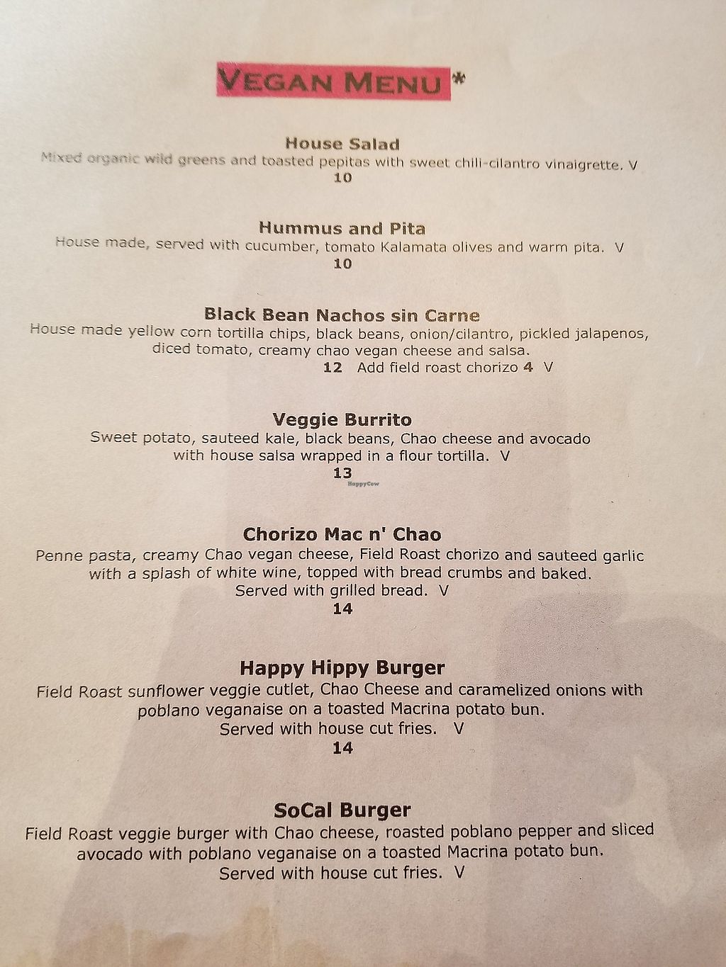 Cyclops - Seattle Washington Restaurant - HappyCow