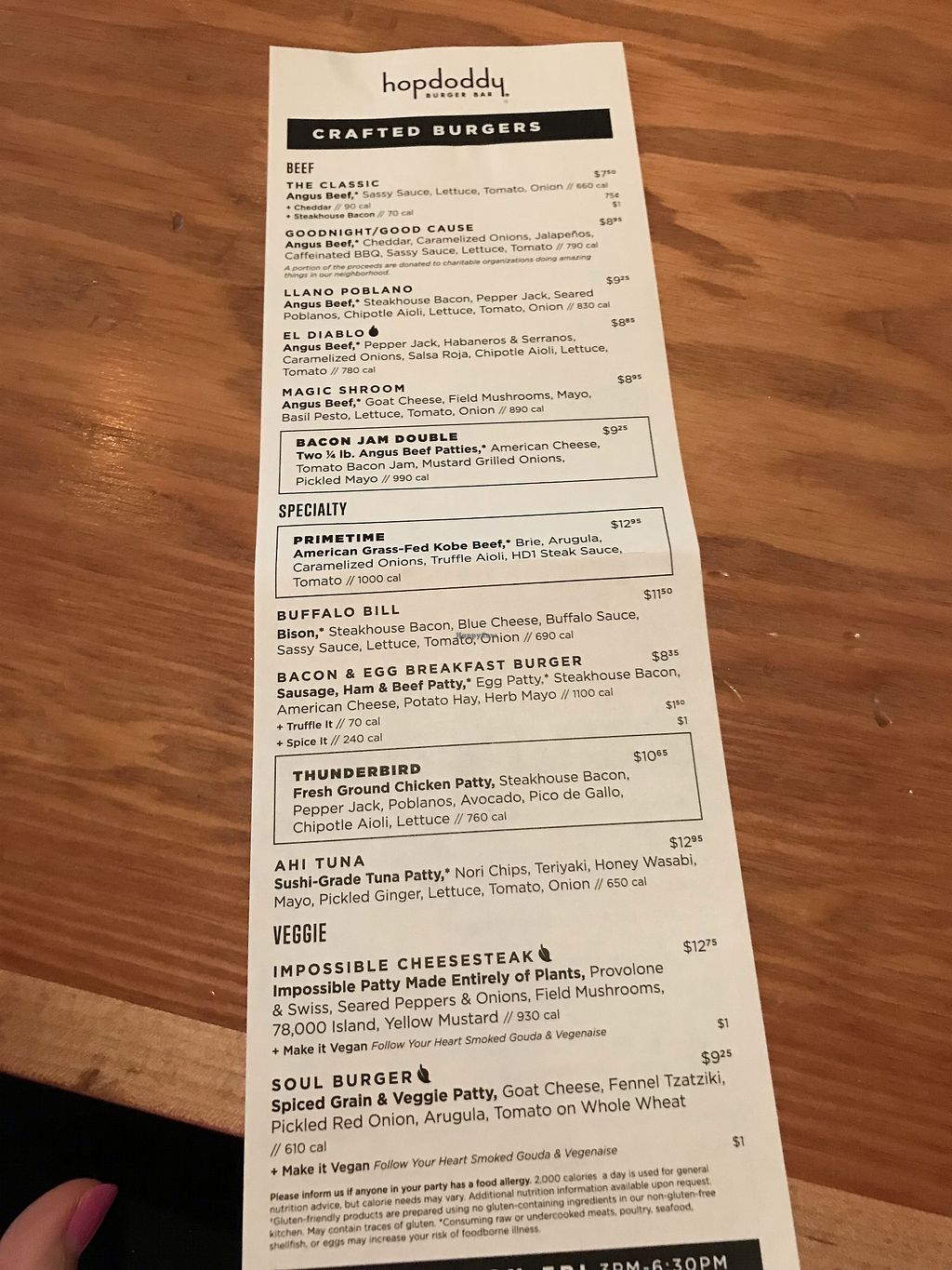 Hopdoddy Burger Bar - Webster Texas Restaurant - HappyCow