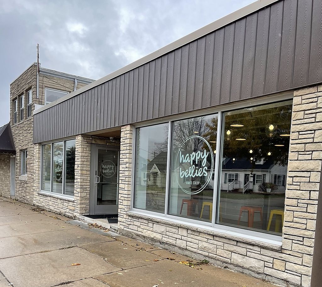 Happy Bellies Bake Shop - Appleton Wisconsin Bakery - HappyCow