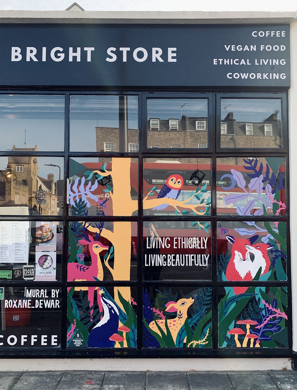 CLOSED: The BRIGHT Store - East London Coffee & Tea - HappyCow