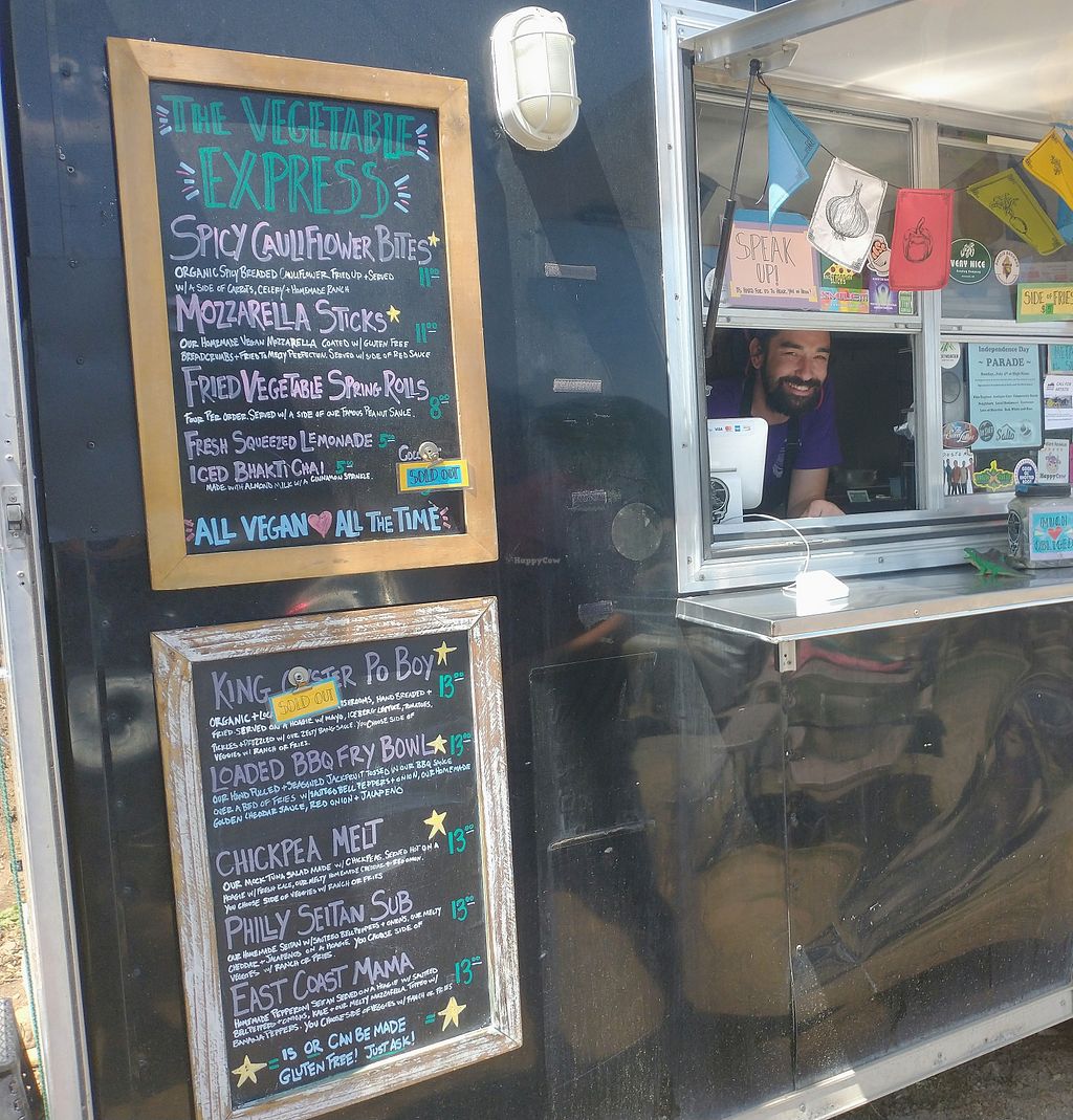 CLOSED: Vegetable Express - Food Truck - Nederland | Review "Never have ...