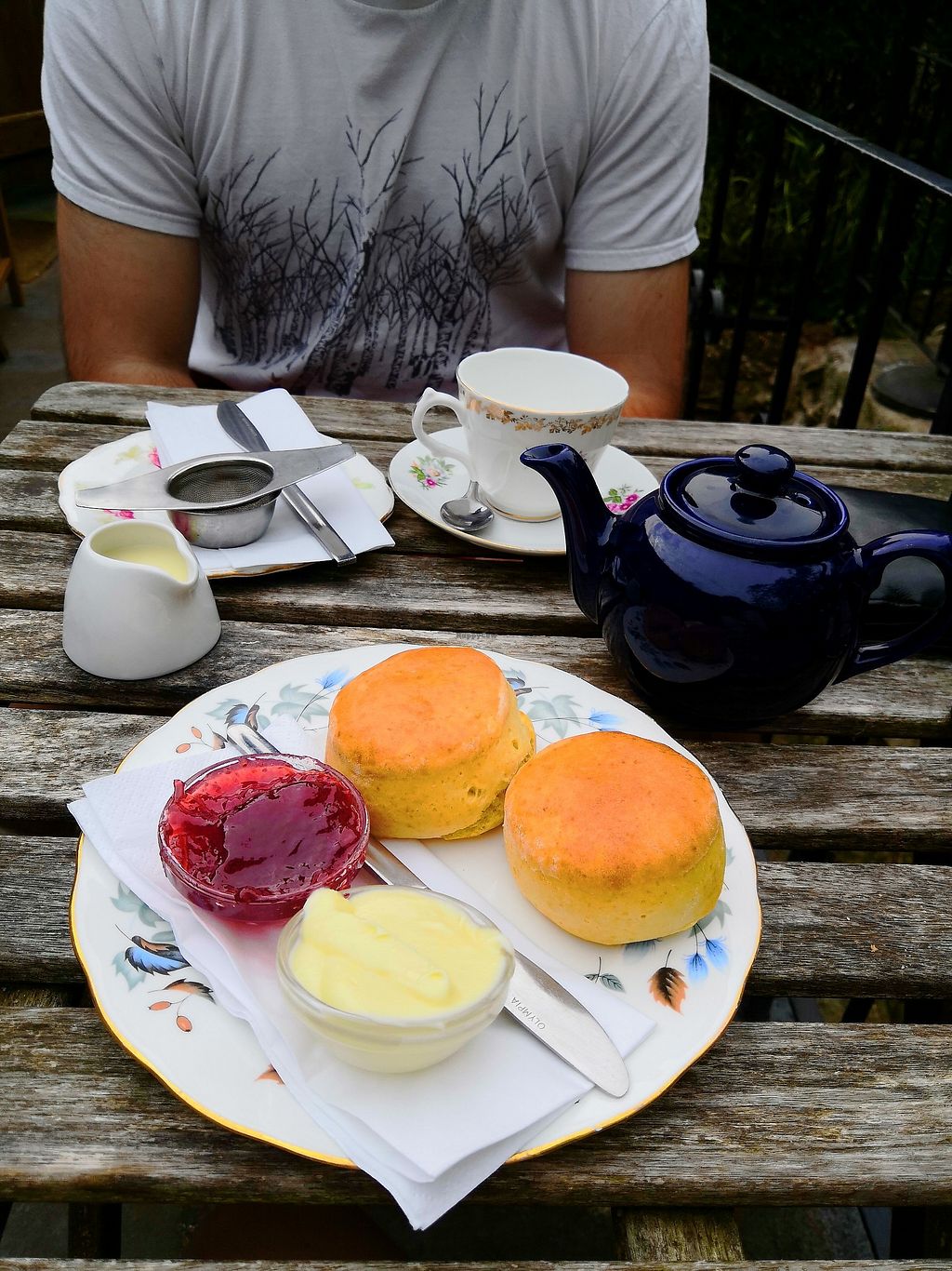 Lion Rock Tea Rooms - Cheddar Restaurant - HappyCow