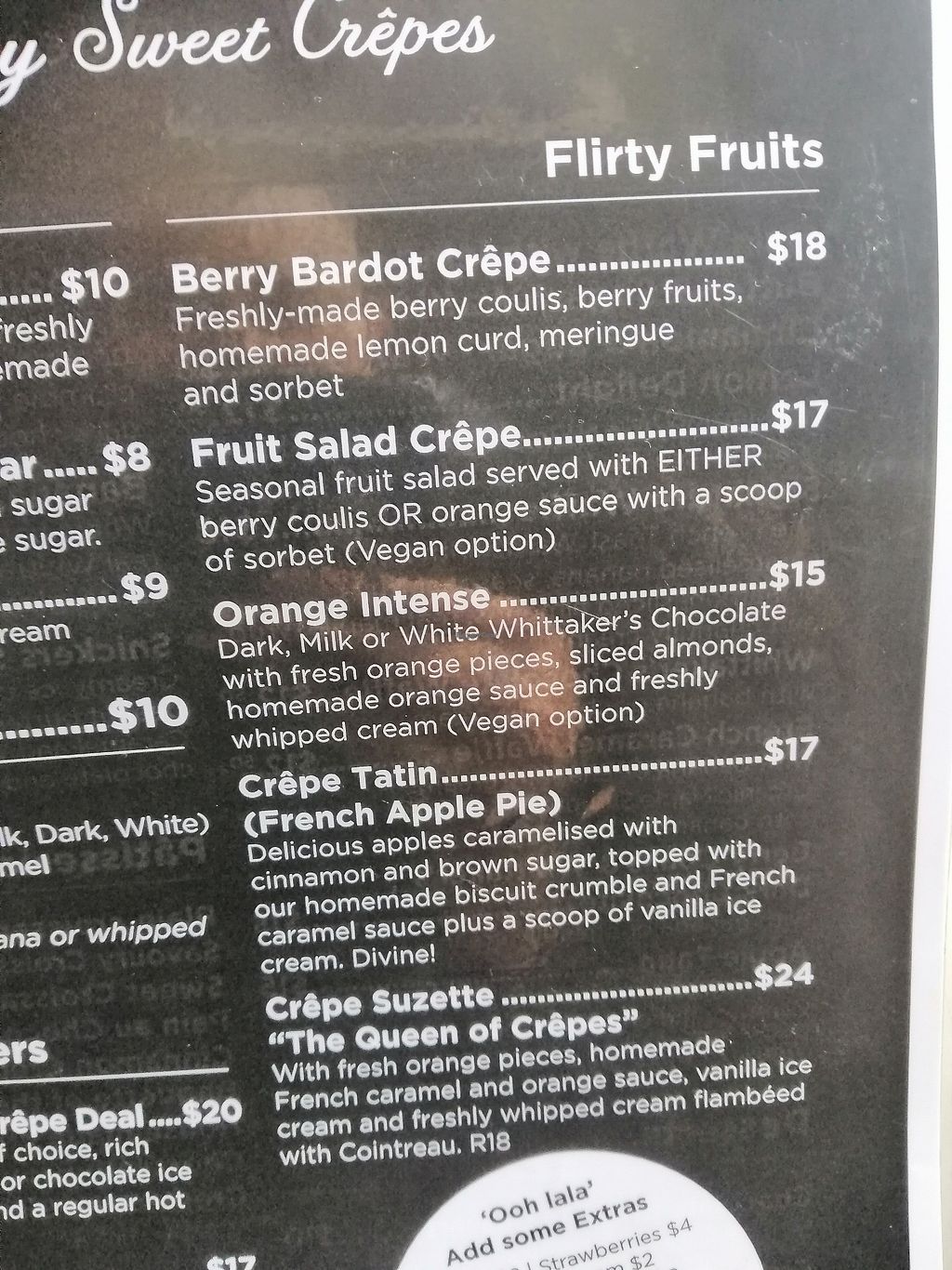 CLOSED: Maison de Crepes - Christchurch Restaurant - HappyCow