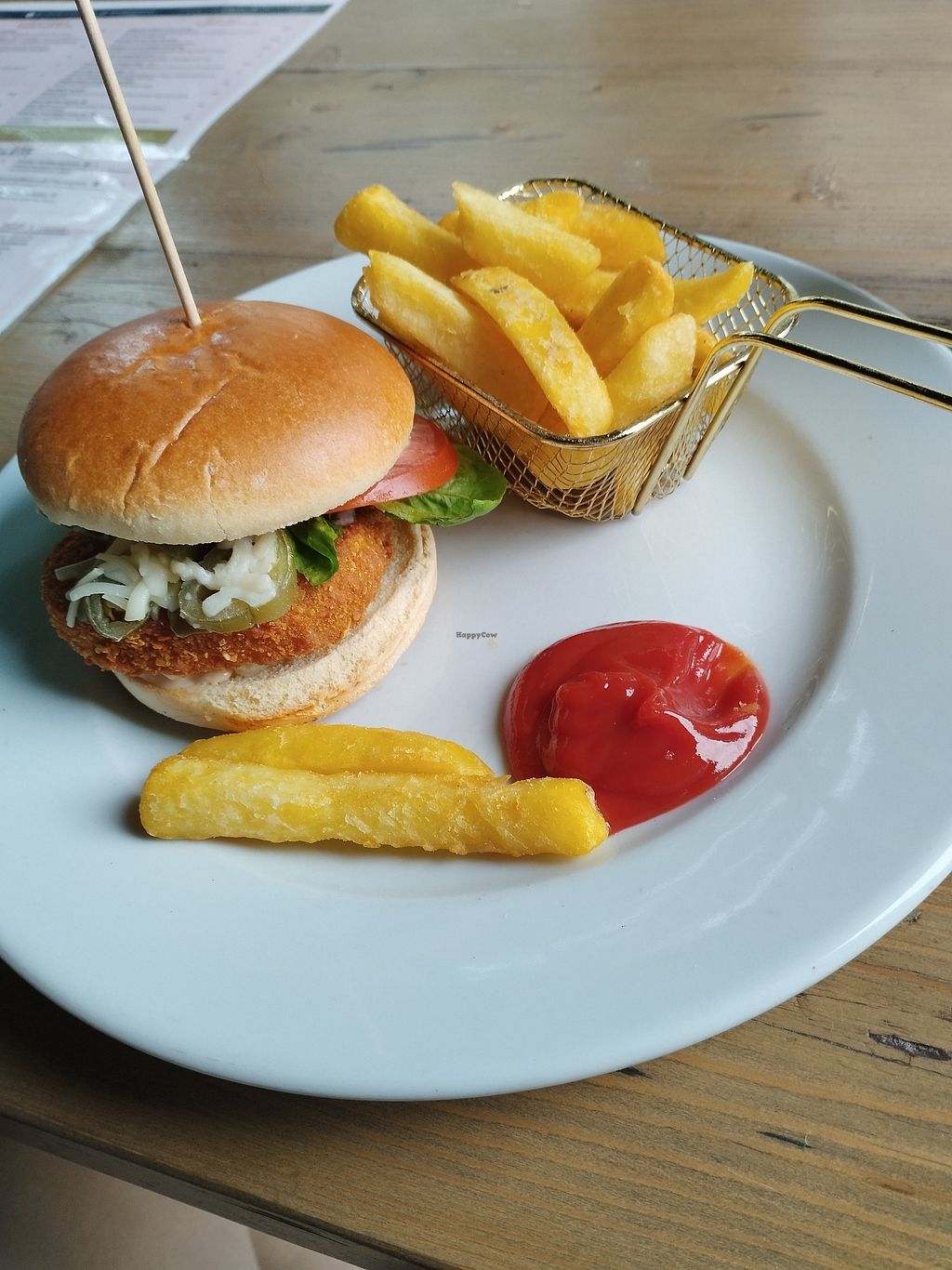 The Craster Arms - Chathill Restaurant - HappyCow