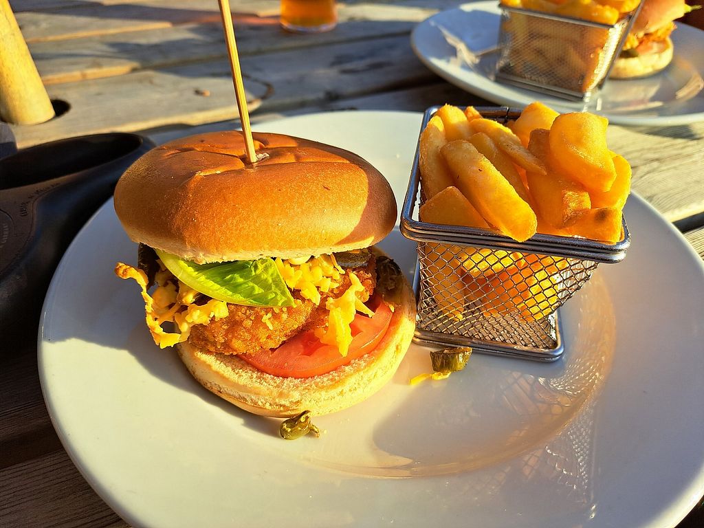 The Craster Arms - Chathill Restaurant - HappyCow