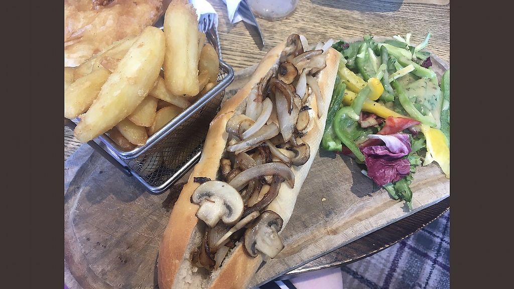 The Craster Arms - Chathill Restaurant - HappyCow