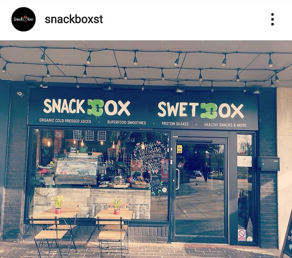 CLOSED: Snack Box - St Albans Restaurant - HappyCow
