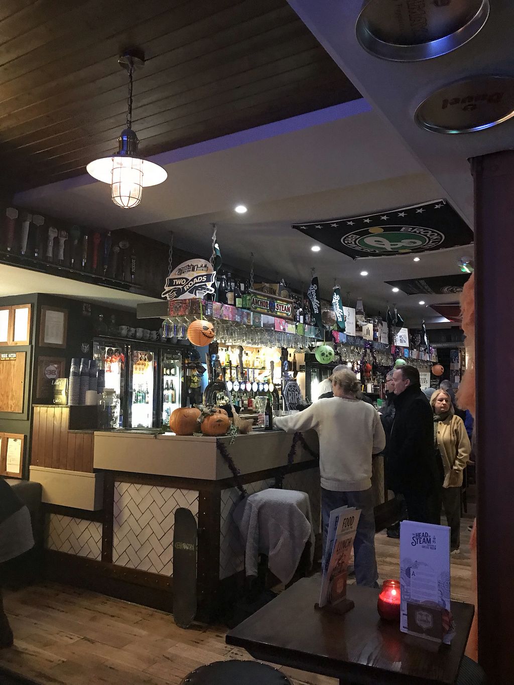 Head of Steam - Durham Restaurant - HappyCow