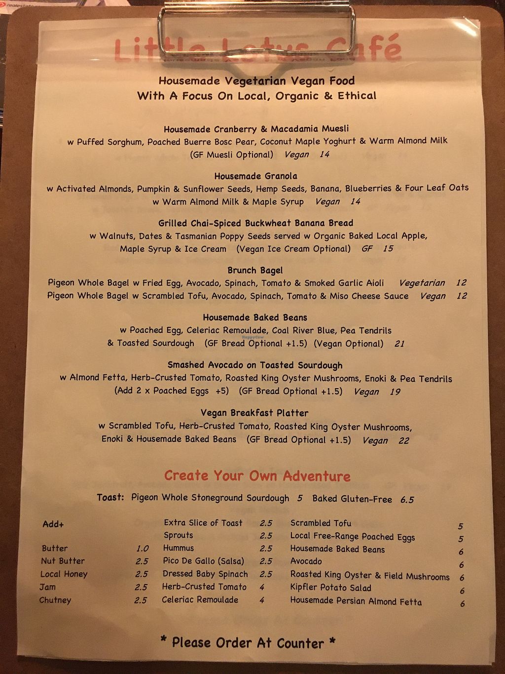 Little Lotus Cafe - Hobart Tasmania Restaurant - HappyCow