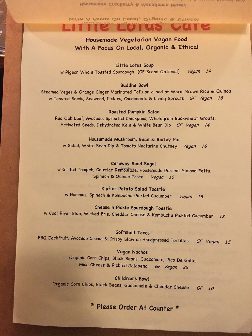 Little Lotus Cafe - Hobart Tasmania Restaurant - HappyCow