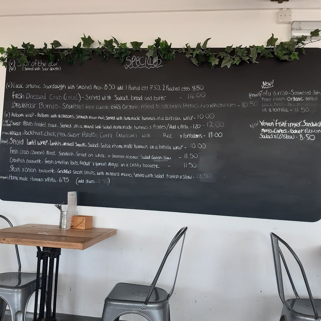 The Beachcomber Cafe - Woolacombe Restaurant - HappyCow