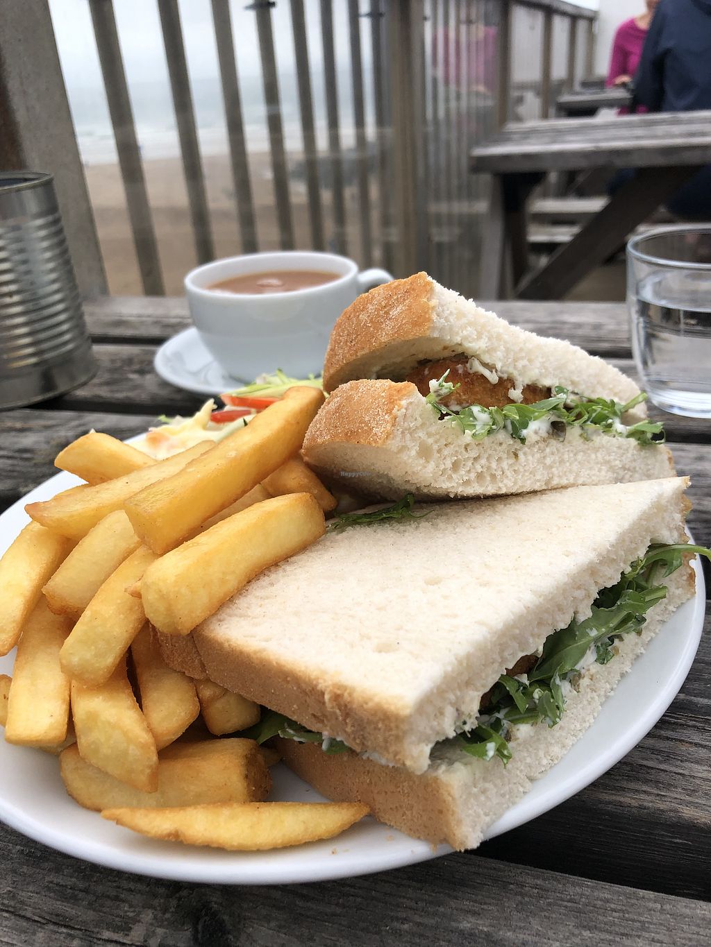 The Beachcomber Cafe - Woolacombe Restaurant - HappyCow