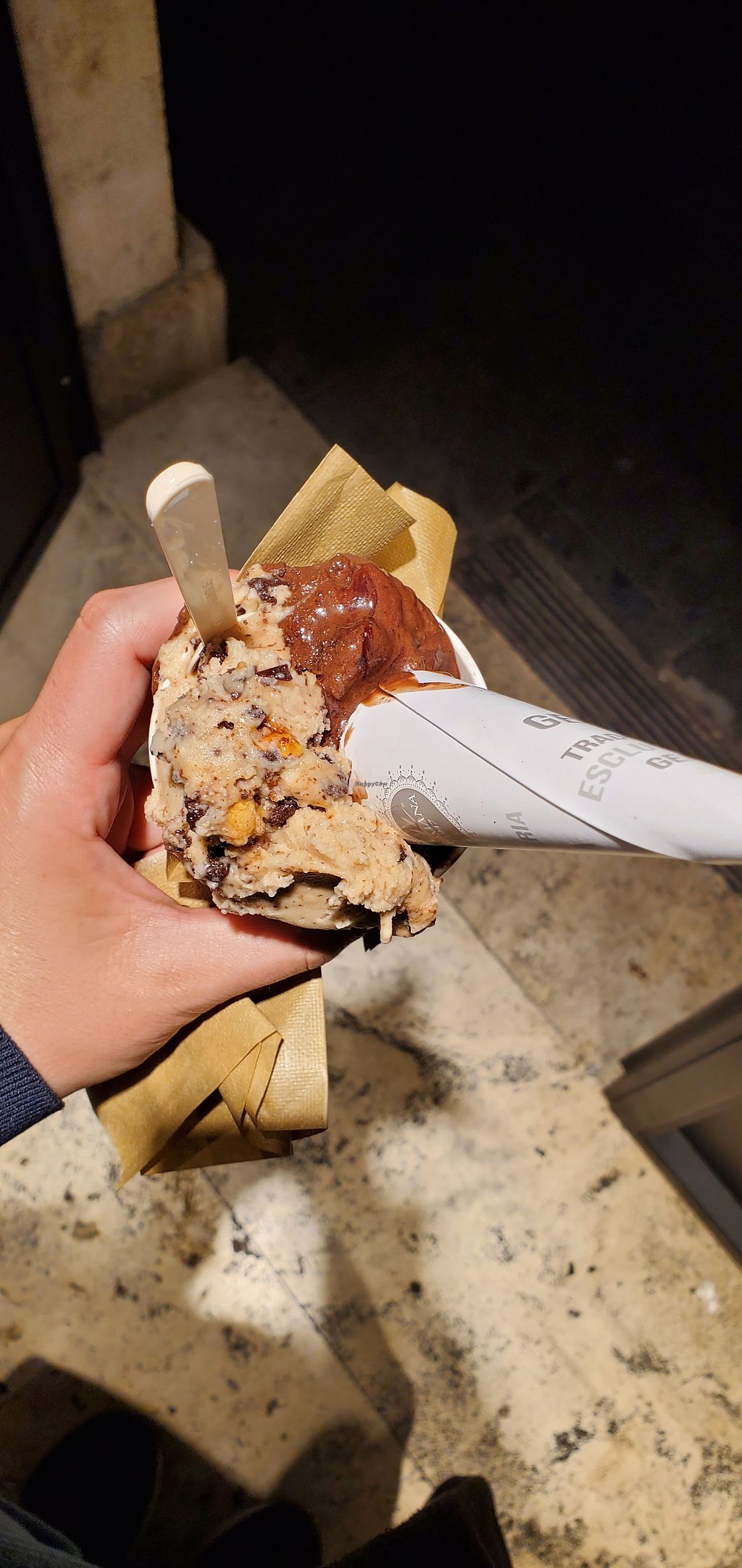 Gelateria La Romana - Cola di Rienzo - Rome | Review "Vegan choices ...