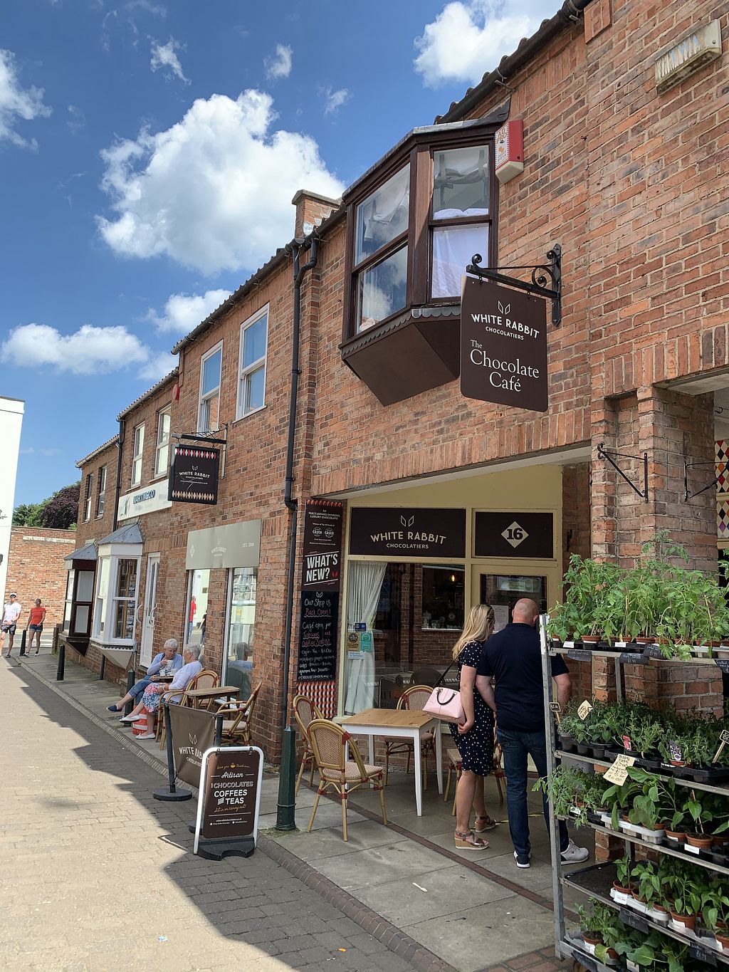 CLOSED: White Rabbit Chocolatiers - Beverley Restaurant - HappyCow