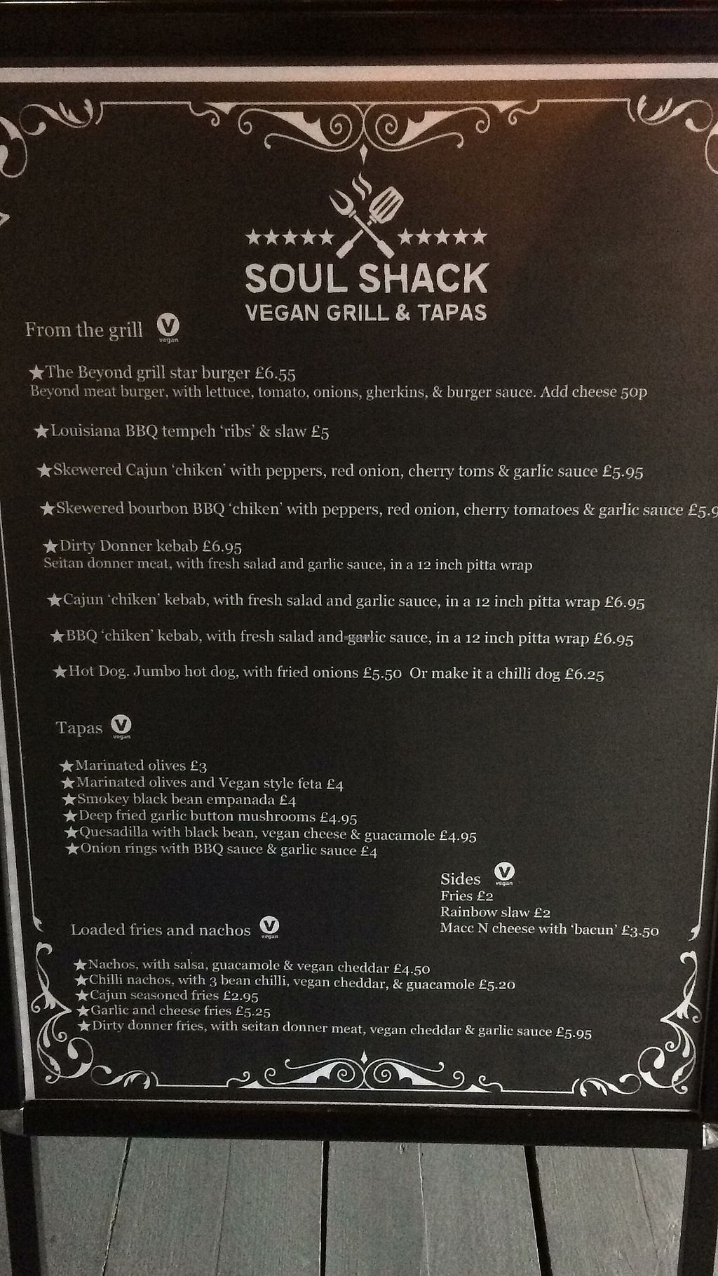 CLOSED: Soul Shack Vegan Grill - Newcastle Upon Tyne Restaurant - HappyCow