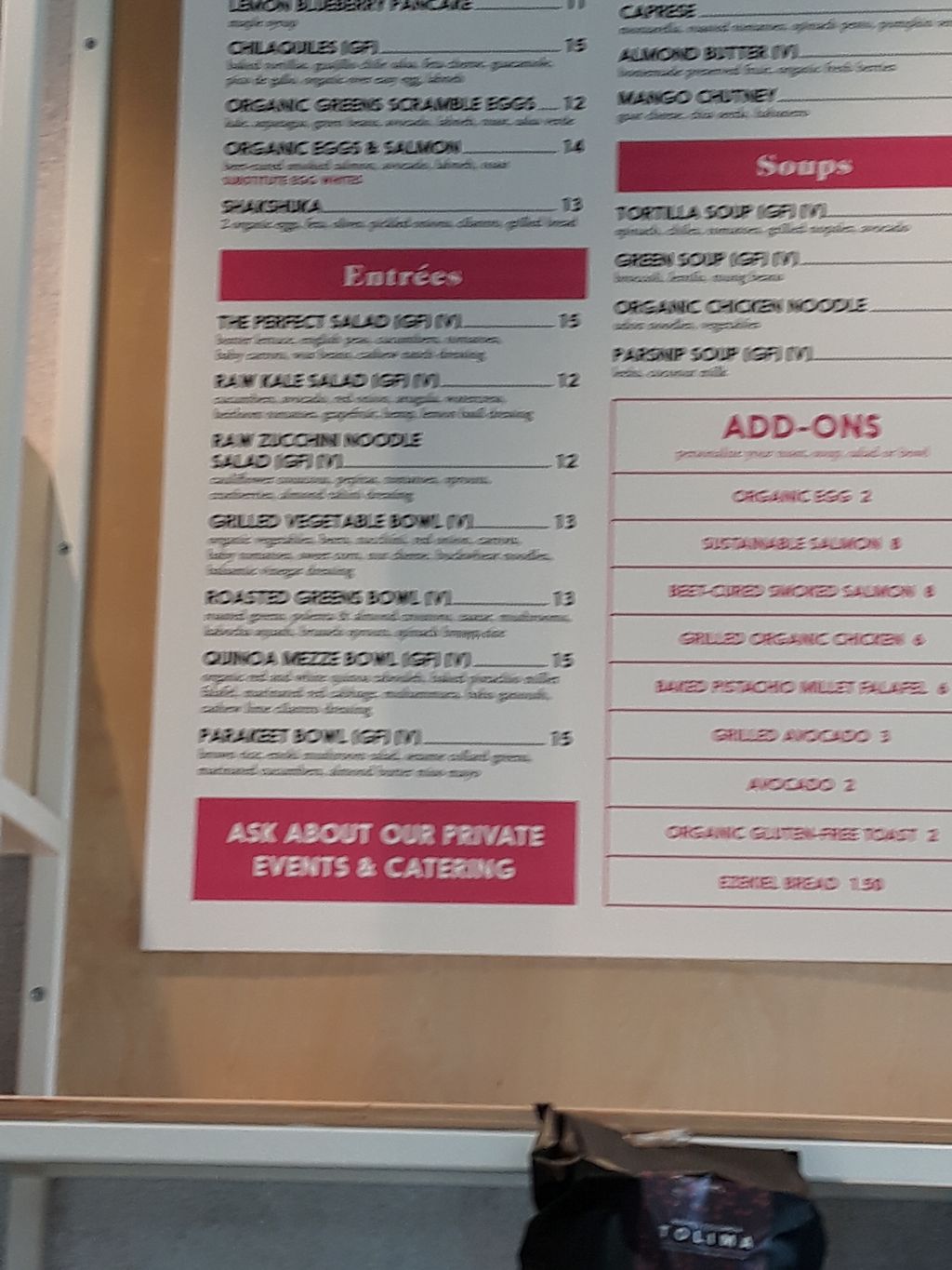 Parakeet Cafe - Del Mar California Restaurant - HappyCow