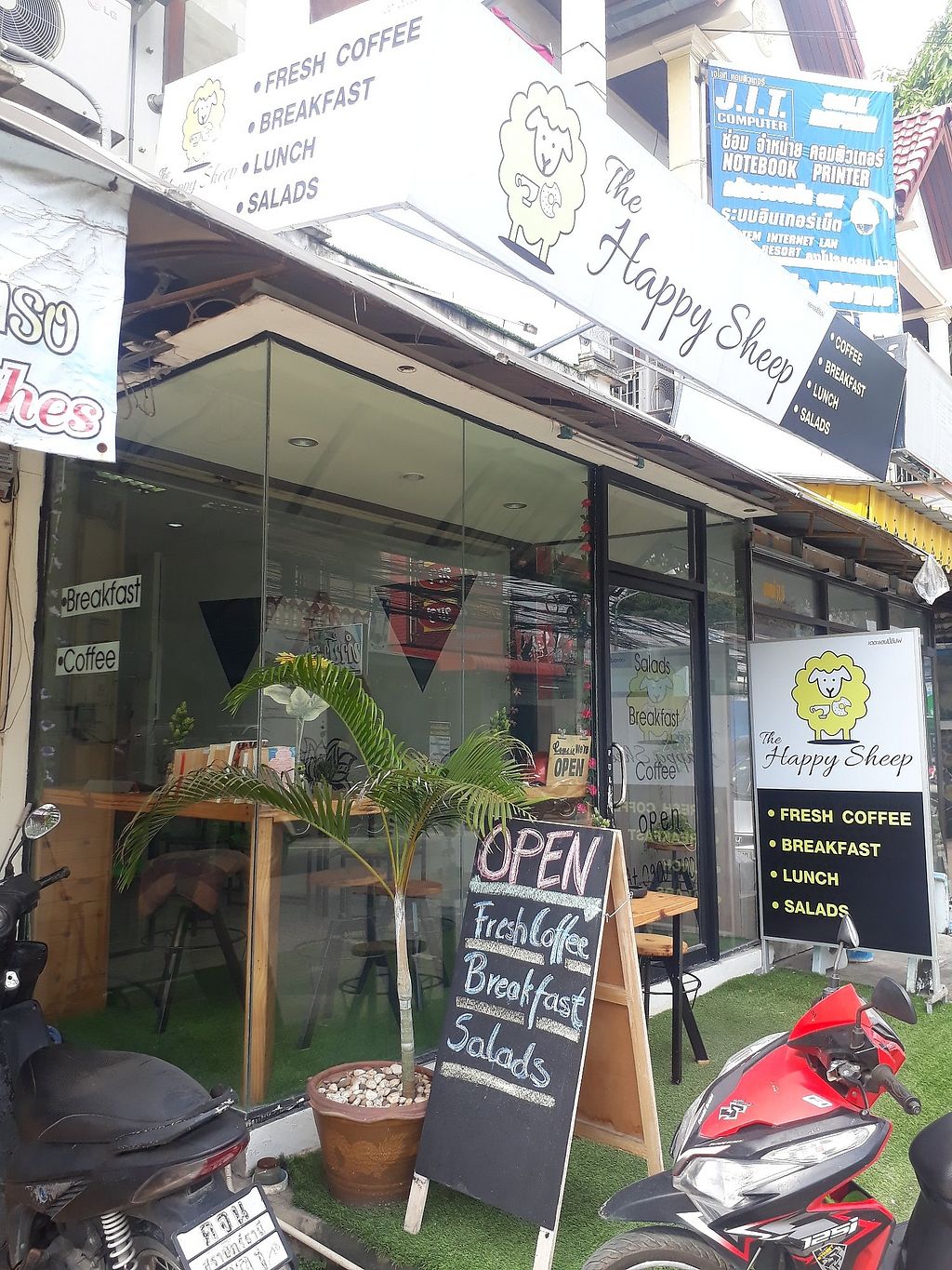 CLOSED: The Happy Sheep - Koh Phangan Restaurant - HappyCow
