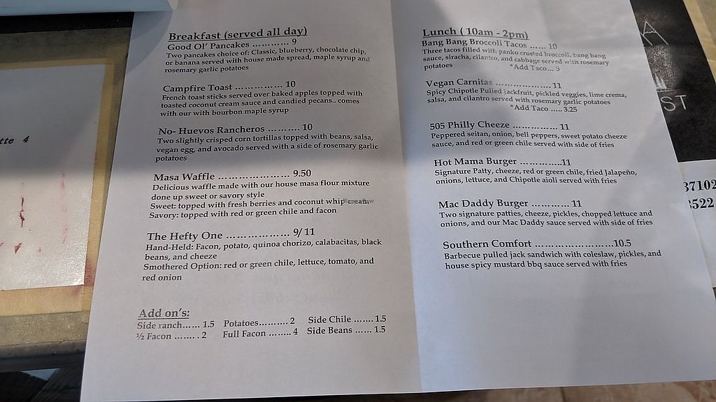 Wanderlust Vegan Eatery - Albuquerque New Mexico Restaurant - HappyCow