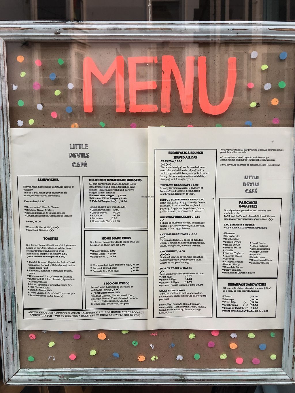 Little Devil's Cafe - Aberystwyth Restaurant - HappyCow