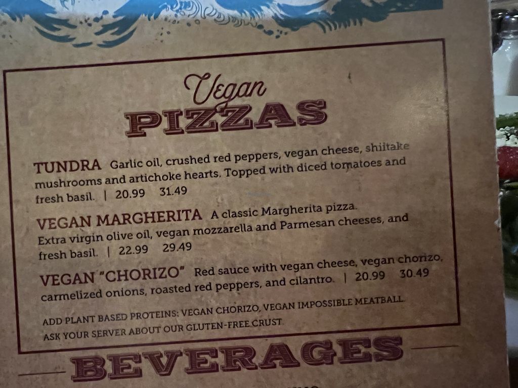 Prospectors Pizza - Denali Alaska Restaurant - HappyCow