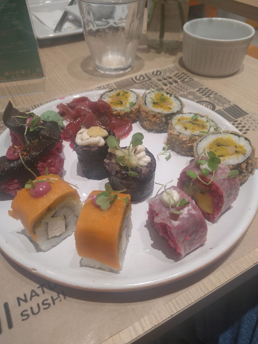 CLOSED: Yasai Natural Sushi - Rio De Janeiro Restaurant - HappyCow