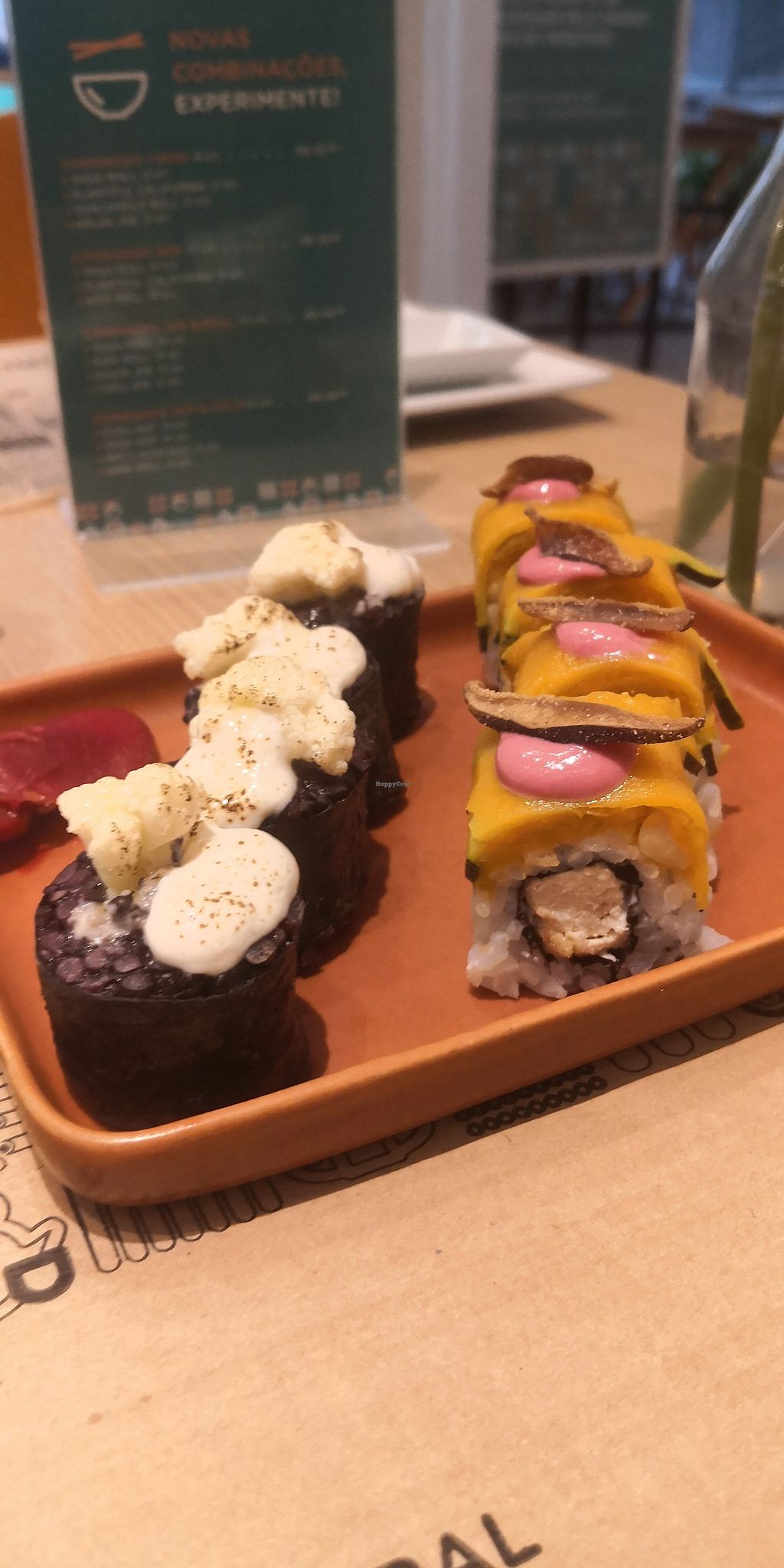 CLOSED: Yasai Natural Sushi - Rio De Janeiro Restaurant - HappyCow