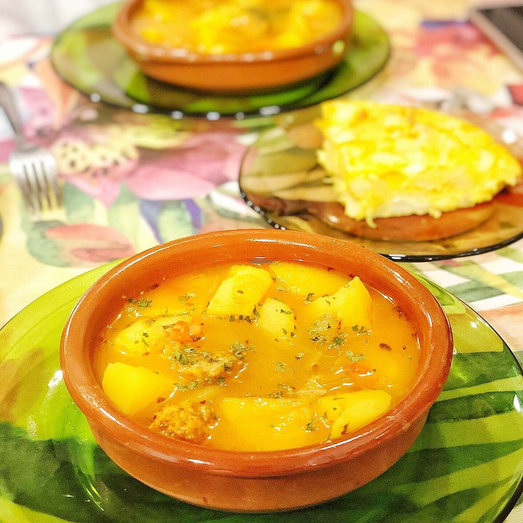 CLOSED: La Galla Tasca Vegana - Gijon Restaurant - HappyCow